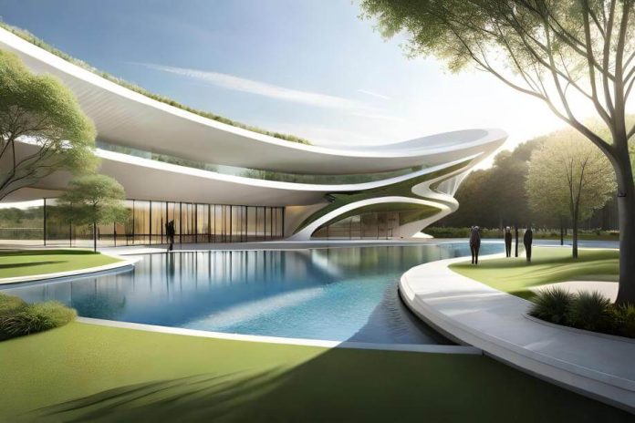 Transformative Interiors: A Groundbreaking Art Center Concept Blending ...