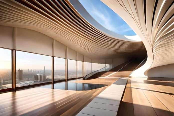 Transformative Interiors: A Groundbreaking Art Center Concept Blending ...