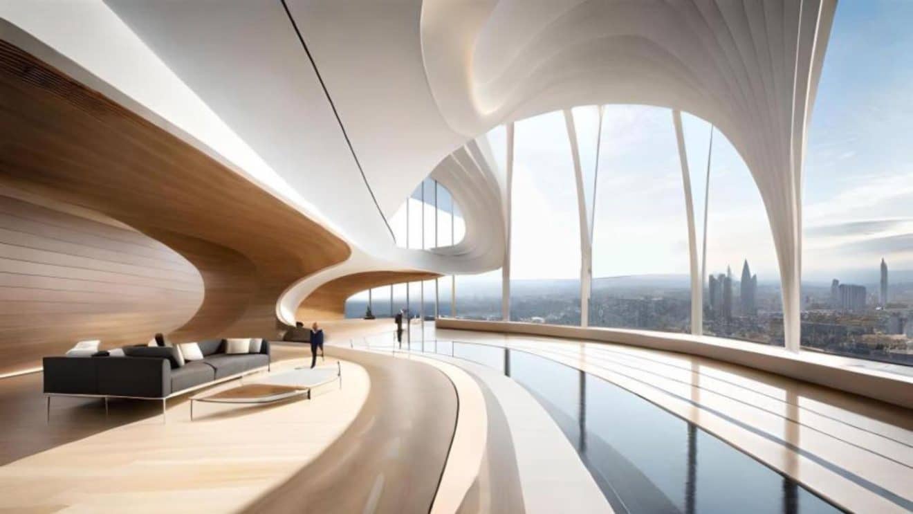 Transformative Interiors: A Groundbreaking Art Center Concept Blending ...