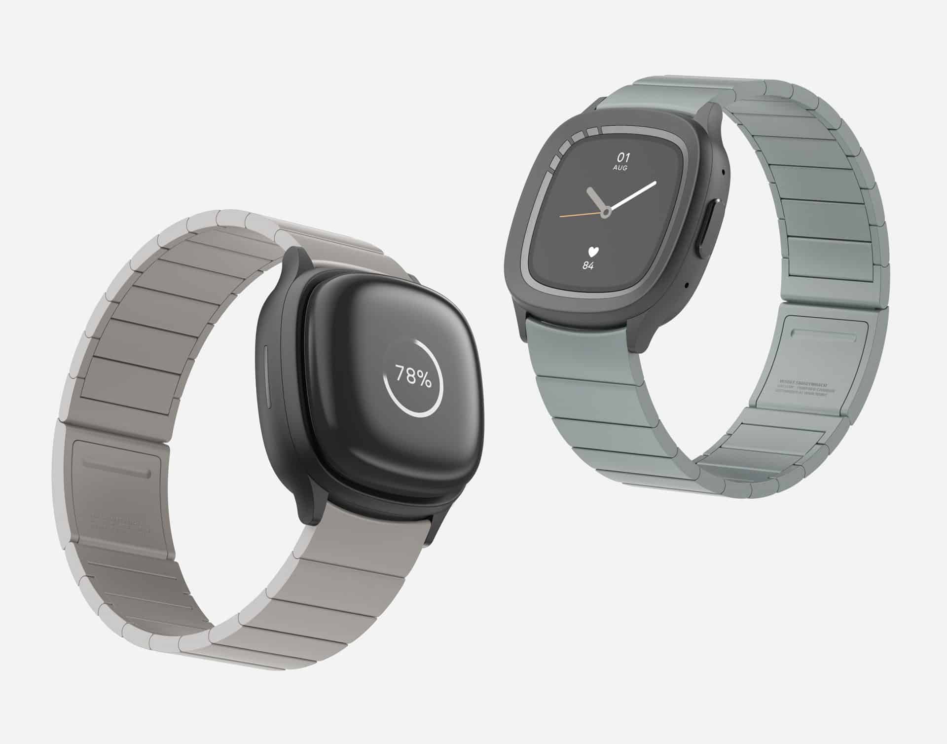 Vessel by Andrea Mangone : The Ultimate Smartwatch Redefining Comfort ...