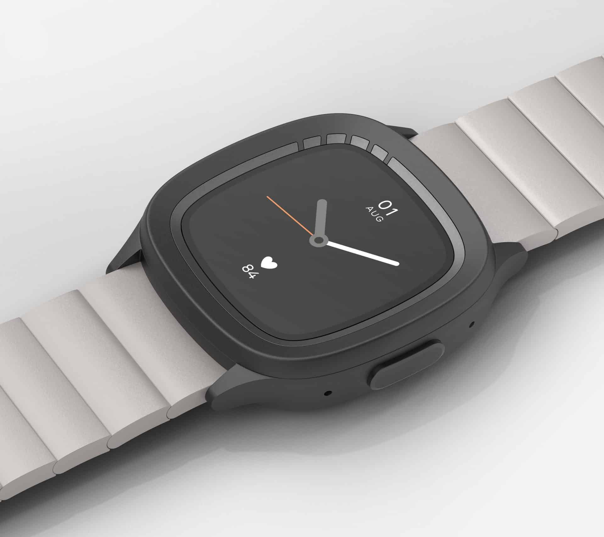 Vessel by Andrea Mangone : The Ultimate Smartwatch Redefining Comfort ...