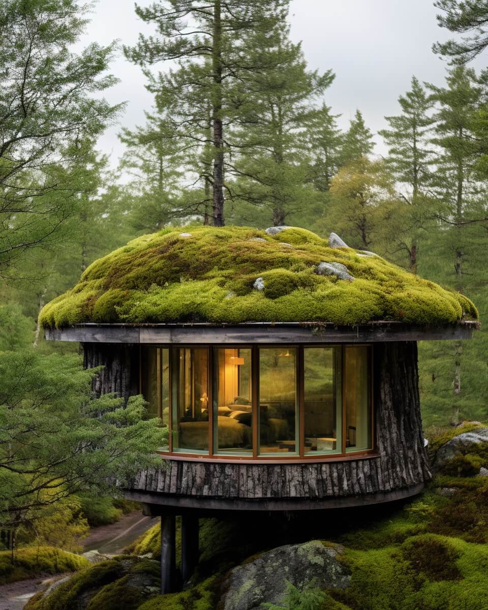 Mosseum: An Architectural Ode to Norway's Moss-Covered Wilderness ...