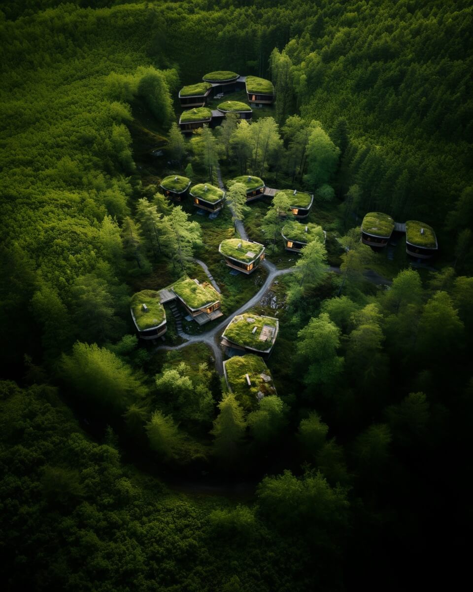 Mosseum: An Architectural Ode to Norway's Moss-Covered Wilderness ...