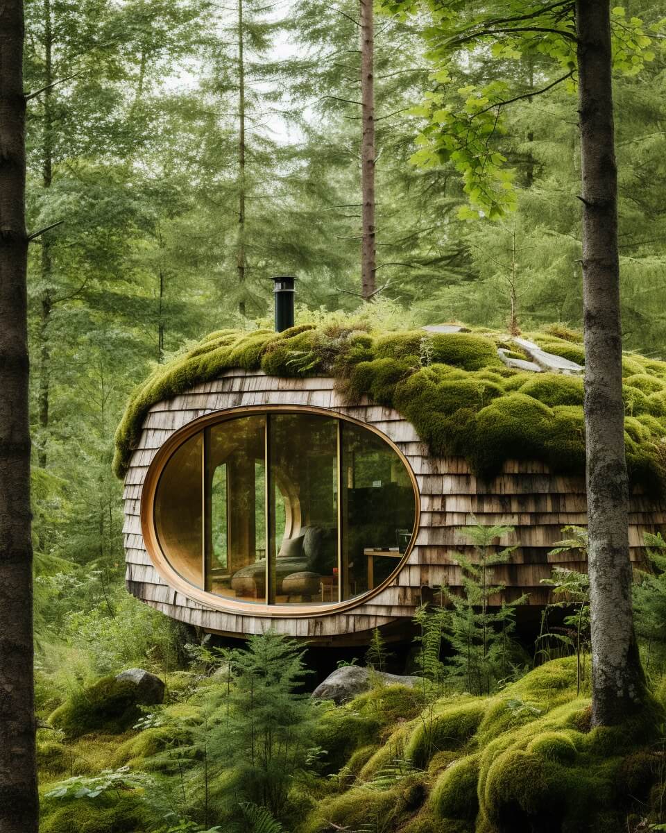 Mosseum: An Architectural Ode to Norway's Moss-Covered Wilderness ...