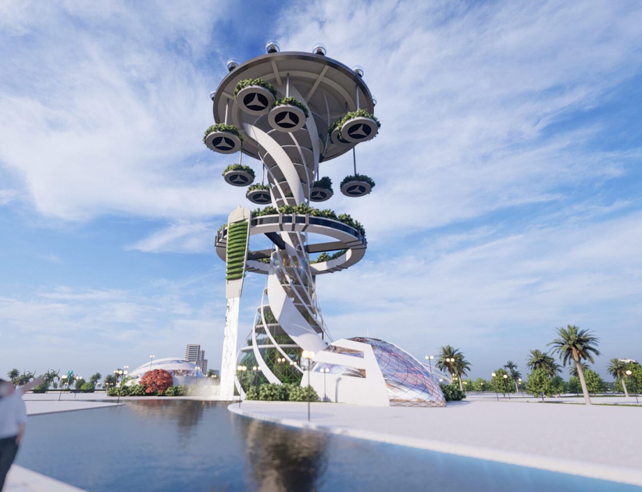 A Vertical Botanical Ecology Museum by Hamzah Anwar Noman Architectures ...