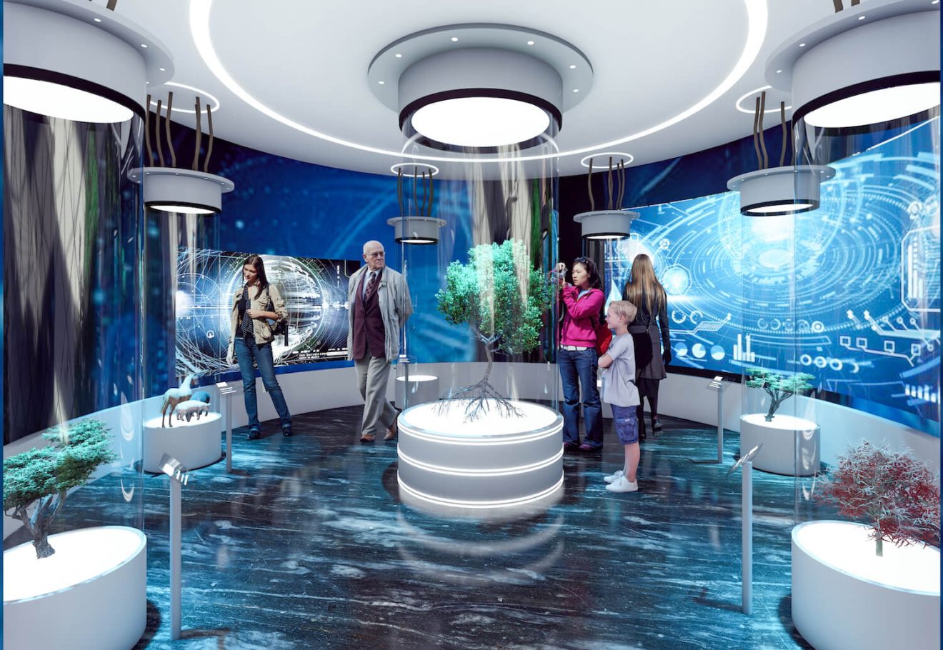 A Vertical Botanical Ecology Museum by Hamzah Anwar Noman Architectures ...