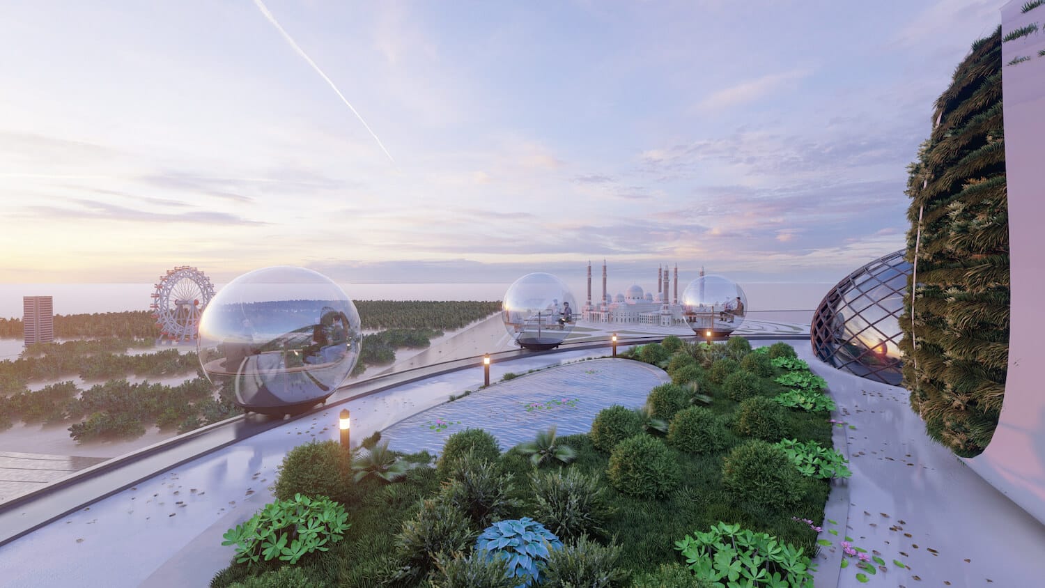 A Vertical Botanical Ecology Museum by Hamzah Anwar Noman Architectures ...