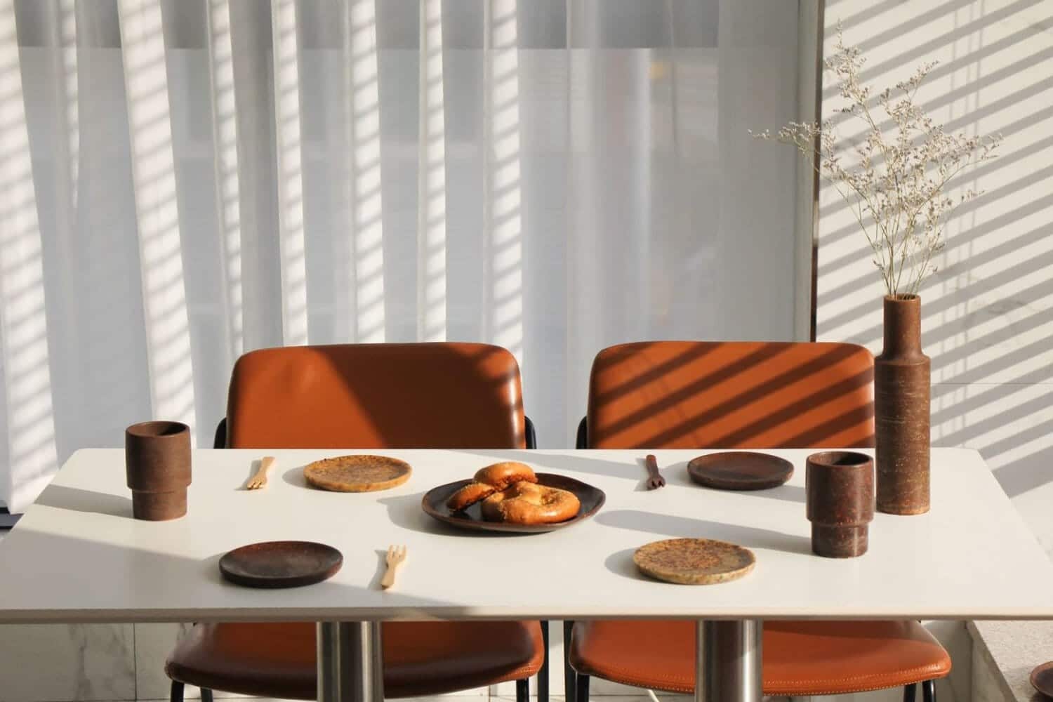 NOS by Sooa Choi: Innovative Sustainable Tableware Utilizing Walnut ...