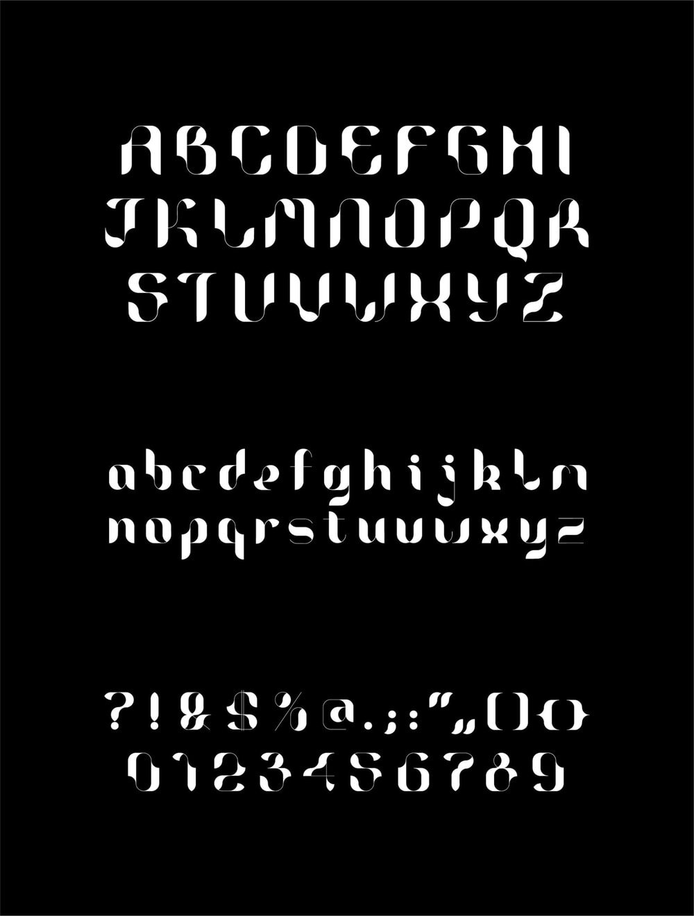 Yating Liu is crafting vibrant nature's rhythm in typography - Visual ...