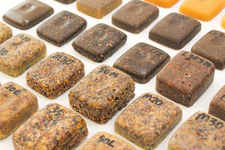 NOS by Sooa Choi: Innovative Sustainable Tableware Utilizing Walnut ...