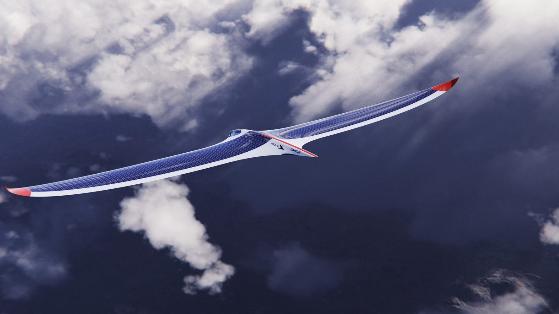 Revolutionizing Aviation: The Visionary 'FALCON SOLAR' Concept by ...