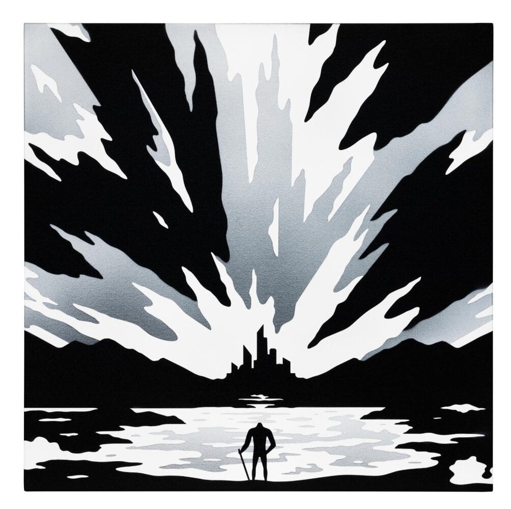 An interview with Cleon Peterson on his memorable art exploring power ...
