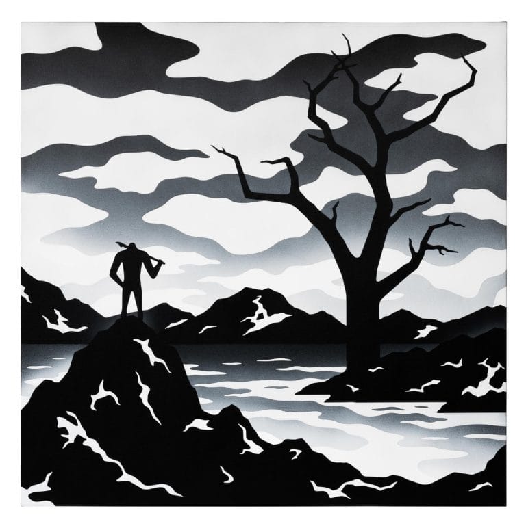 An interview with Cleon Peterson on his memorable art exploring power ...