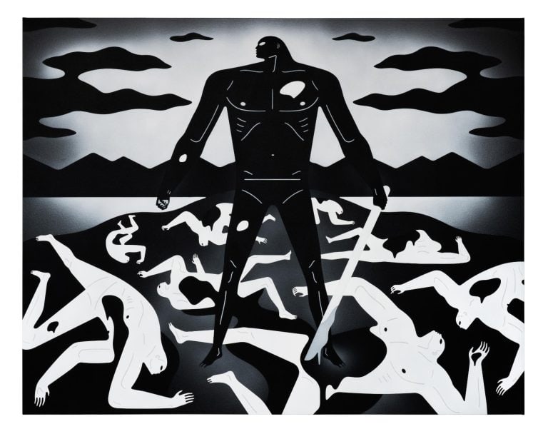 An interview with Cleon Peterson on his memorable art exploring power ...