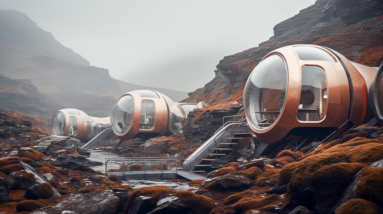 A Journey into Adhocism Architecture on the Red Planet Exploring ...