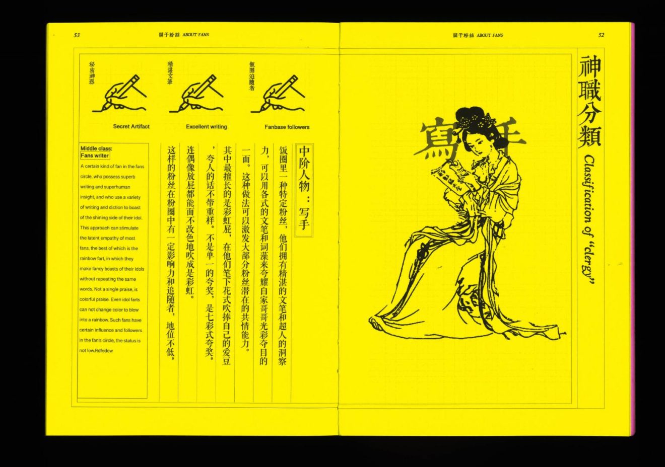 Jinming Gao is unveiling the spiritual tapestry of Asian fandom - Visual Atelier 8