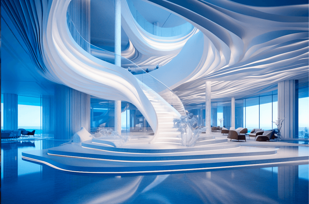 Aquautopia - A Futuristic Oasis of Sustainability and Innovation ...