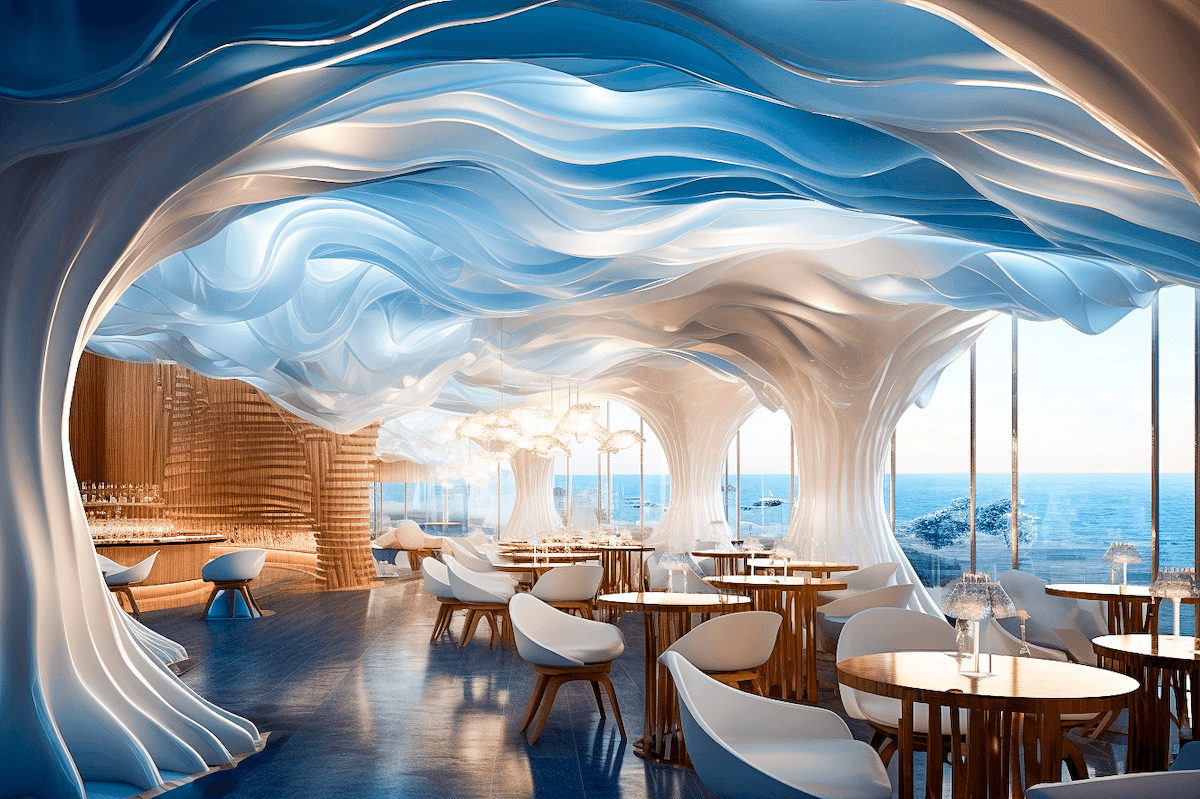 Aquautopia - A Futuristic Oasis of Sustainability and Innovation ...