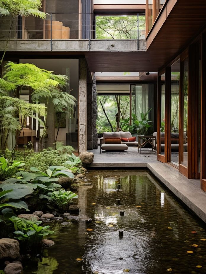 Sylvan Serenity Residence in Vietnam beautifully blends modern living ...