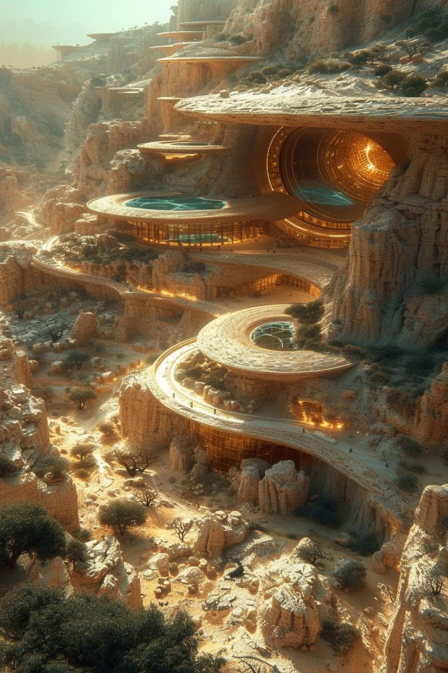 Naturalistic Architecture Mountain Residence Embracing Nature - Visual ...