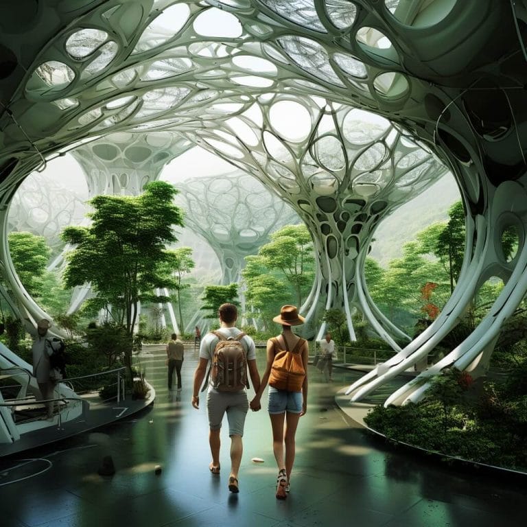 Orchid Botanical Garden Embarking on an Architectural Botanical Odyssey ...