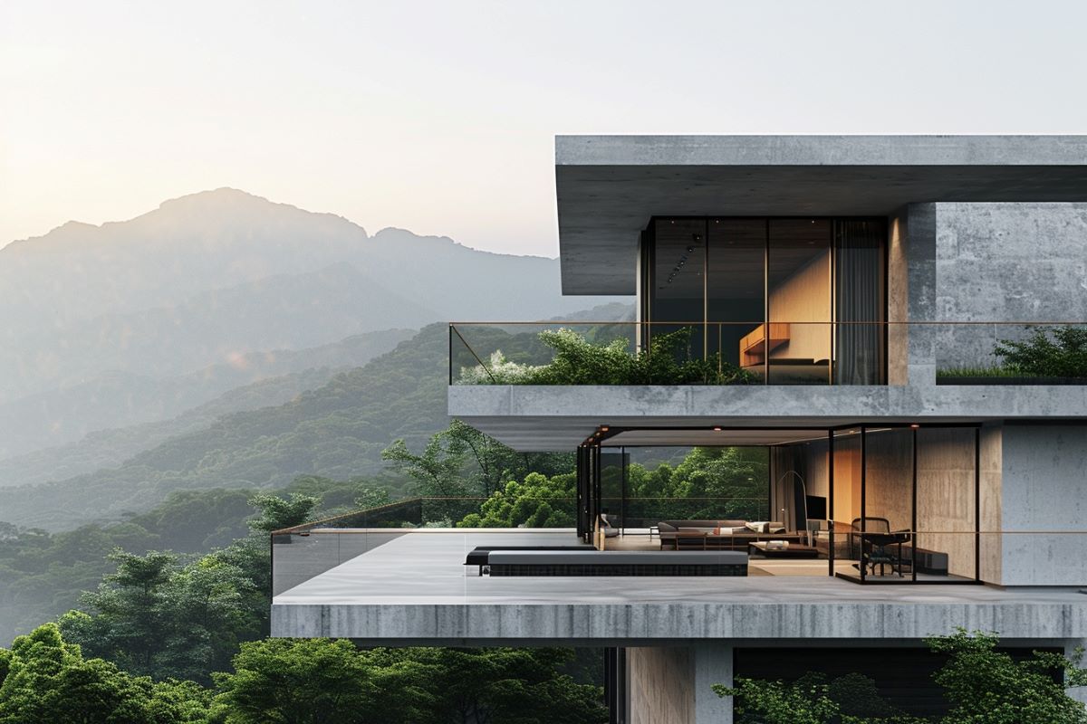 Misthaven Retreat A Modern Oasis in Indonesia's Forested Mountains by ...