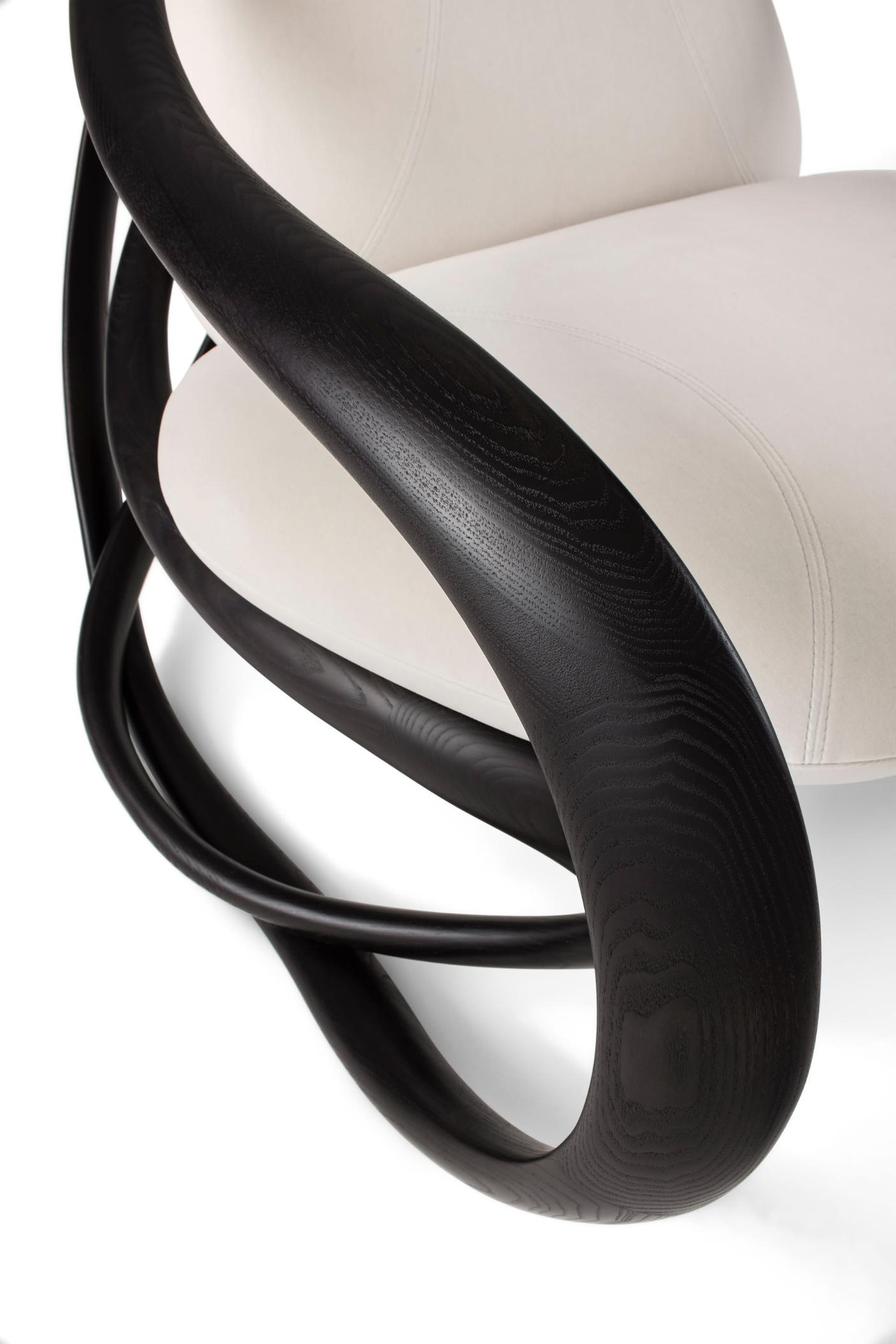 The MOVE rocking chair is drawing inspiration from the organic forms ...