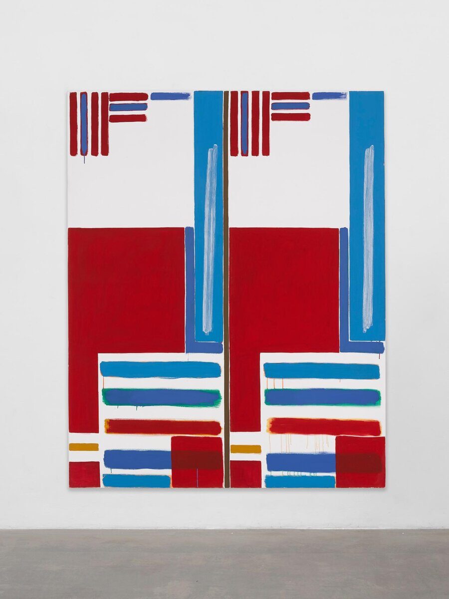Bernard Piffaretti solo Exhibition at Lisson Gallery in Los Angeles ...