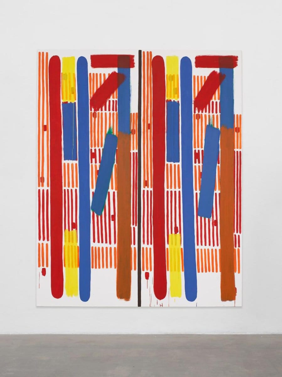 Bernard Piffaretti solo Exhibition at Lisson Gallery in Los Angeles ...