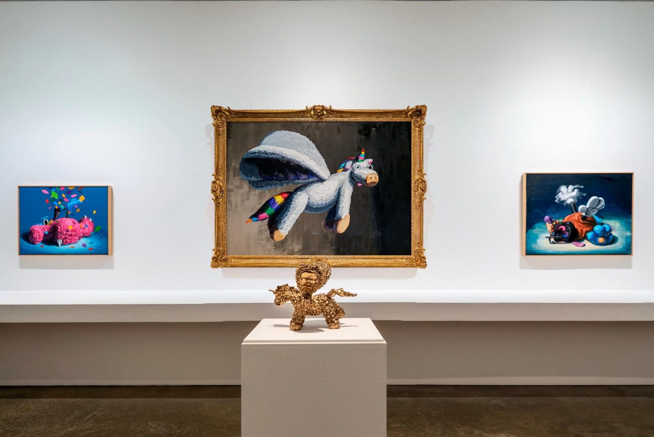 Artist Brent Estabrook's Captivating Technicolor Plushies, Pop Ups, and ...