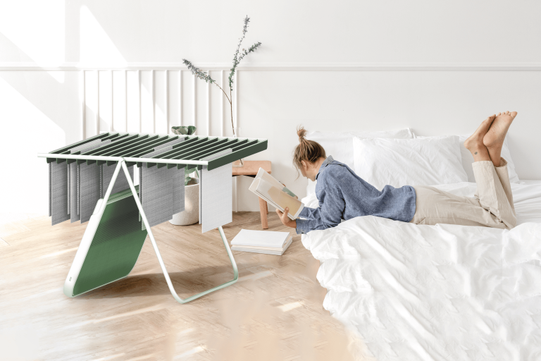 Air Blossom is A Multi-functional Air Laundry Drying Rack - Visual ...