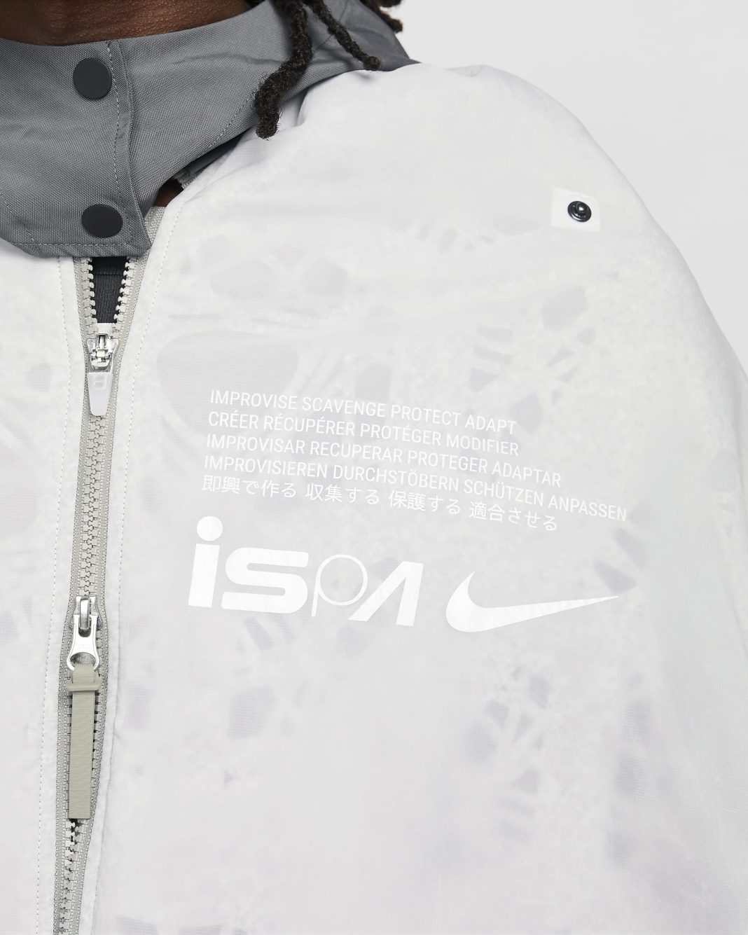 Nike ISPA Metamorph Poncho is A Sustainable Hybrid Innovation - Visual ...