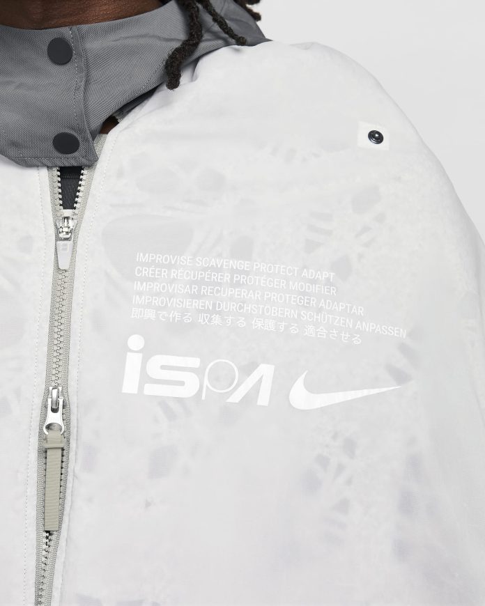 Nike ISPA Metamorph Poncho is A Sustainable Hybrid Innovation - Visual ...