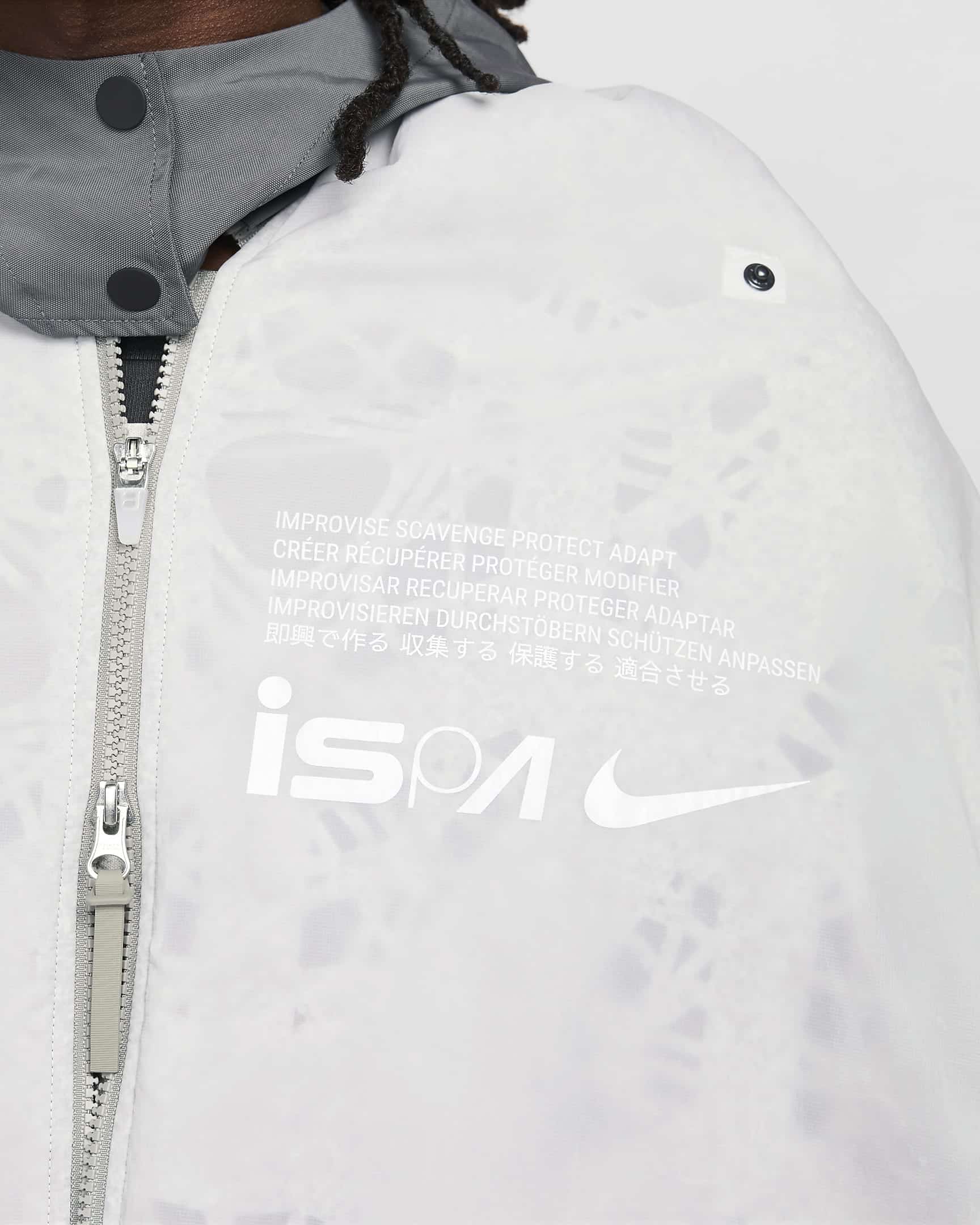Nike ISPA Metamorph Poncho is A Sustainable Hybrid Innovation - Visual ...