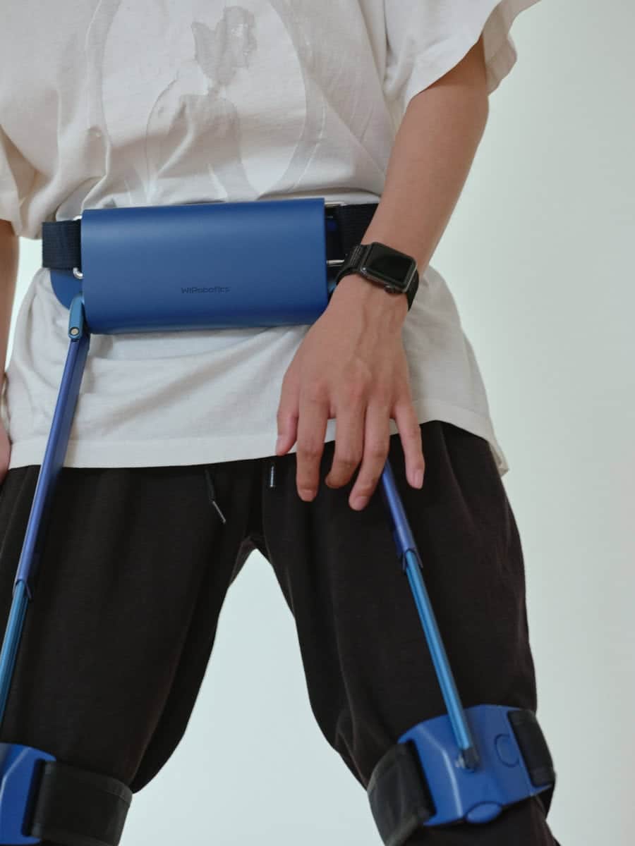 WIM is A Next-Generation Mobility Wearable Assist - Visual Atelier 8