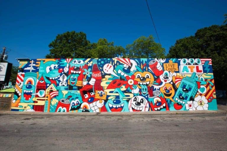 An Interview with Greg Mike: The Artist Behind Bold Street Art and ...