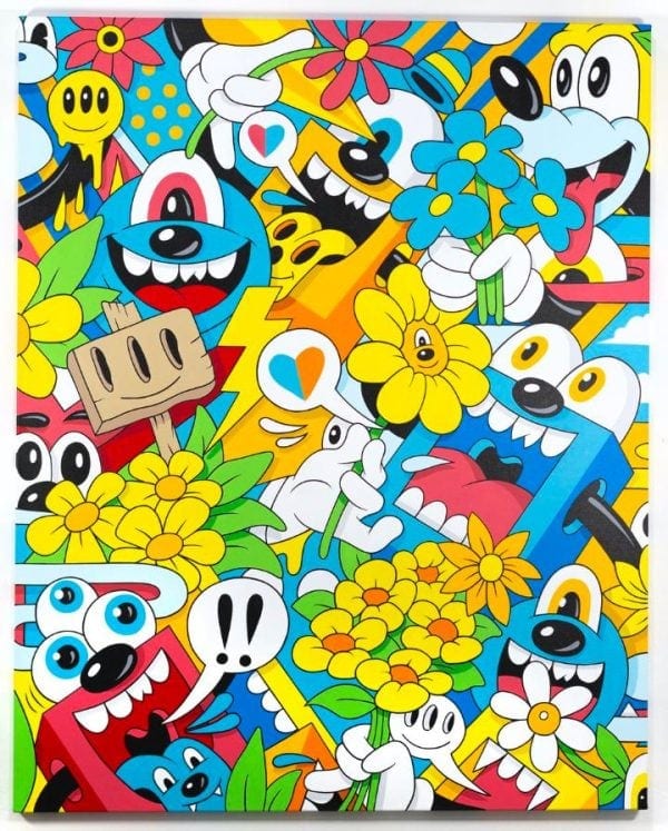 An Interview with Greg Mike: The Artist Behind Bold Street Art and ...