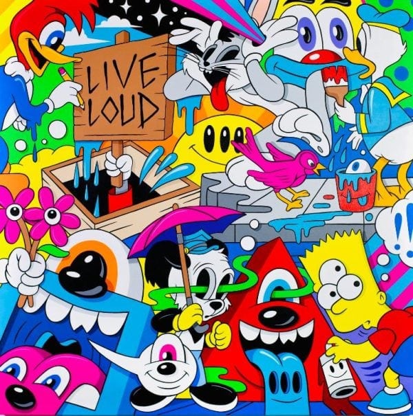 An Interview with Greg Mike: The Artist Behind Bold Street Art and ...