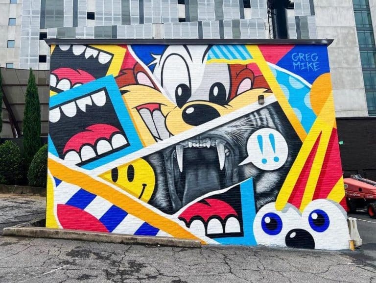 An Interview with Greg Mike: The Artist Behind Bold Street Art and ...