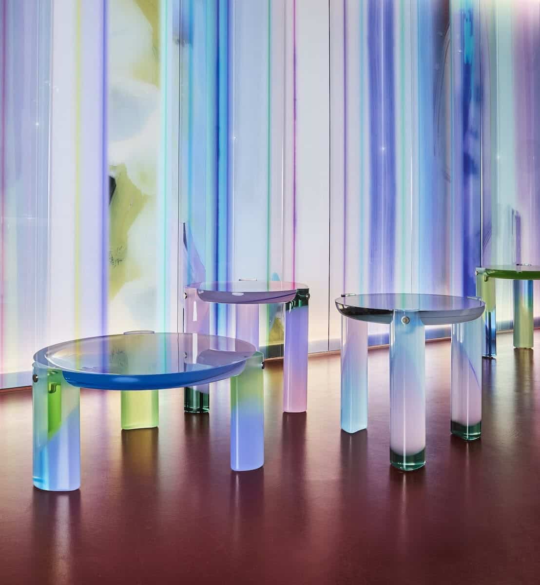 Draga & Aurel Collaborate with Nilufar for Tinted Hues Collection ...