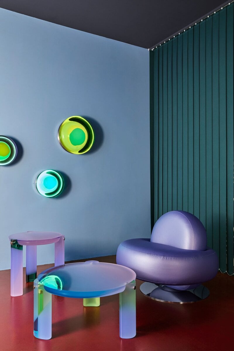 Draga & Aurel Collaborate with Nilufar for Tinted Hues Collection ...