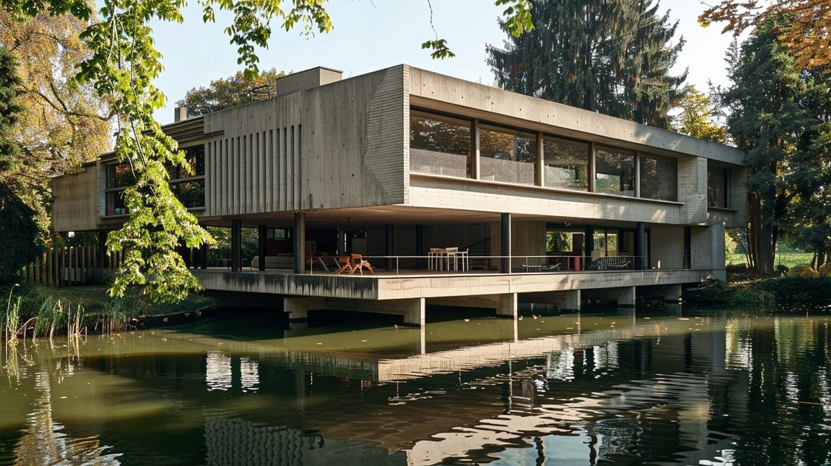 The Serenity House is A Masterpiece of Modernist Architecture - Visual ...