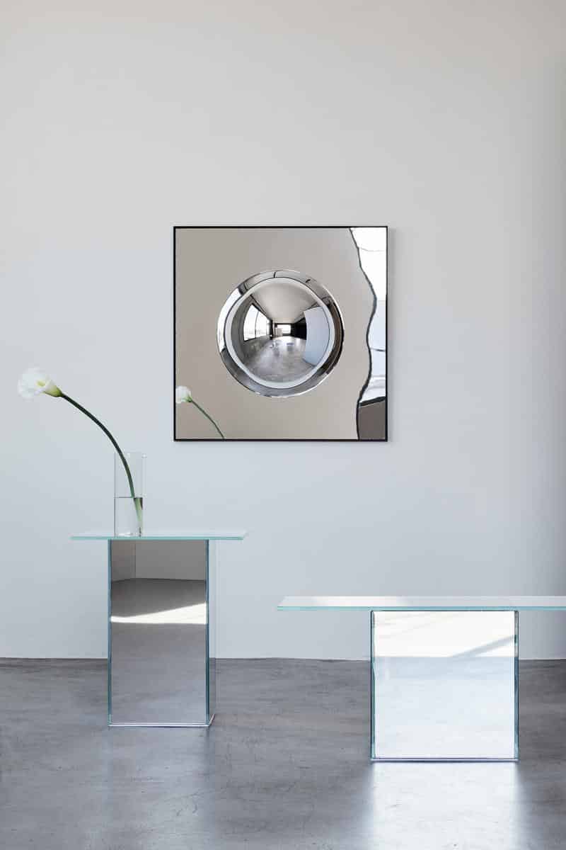 The Orb Wall Mirror Is An Artistic Exploration of Perception - Visual ...