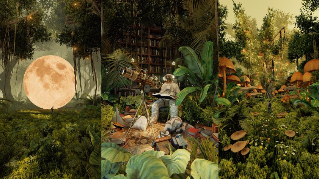 An interview with Rank SSS on her captivating and nostalgic surreal ...