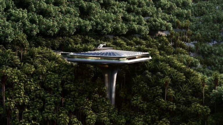 "Floating Villa" by GAS Architectures: Redefining Sustainable Living ...