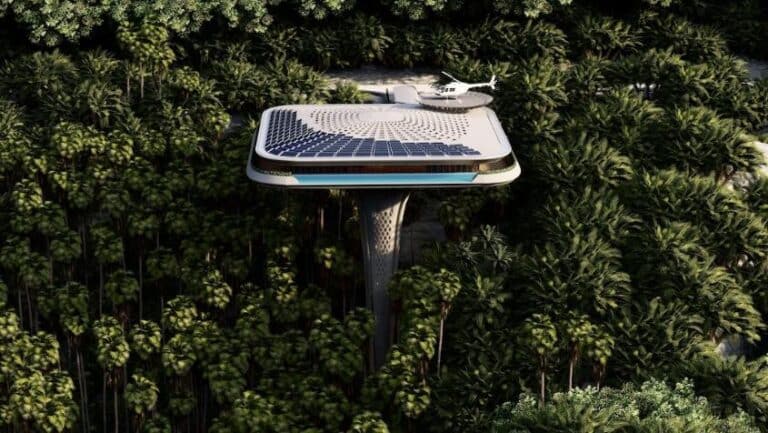 "Floating Villa" by GAS Architectures: Redefining Sustainable Living ...