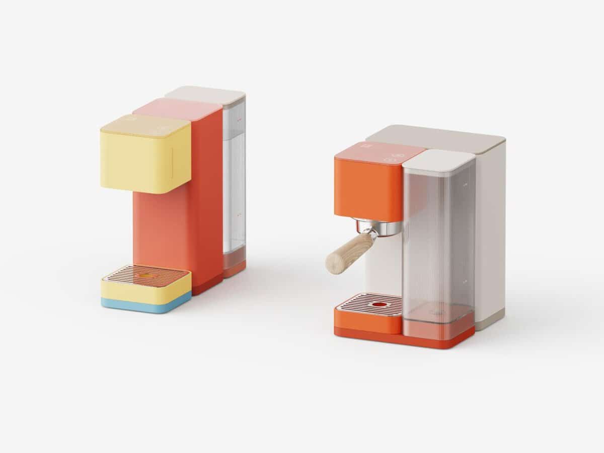 FOOD Coffee Machine Series: A Fusion of Modern Style and Functionality ...