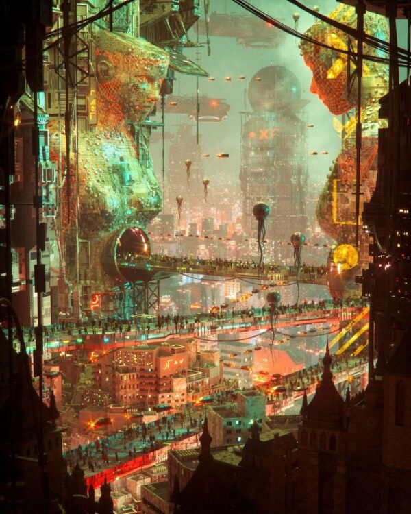 Interview with Annibale Siconolfi on his futuristic and dystopian ...