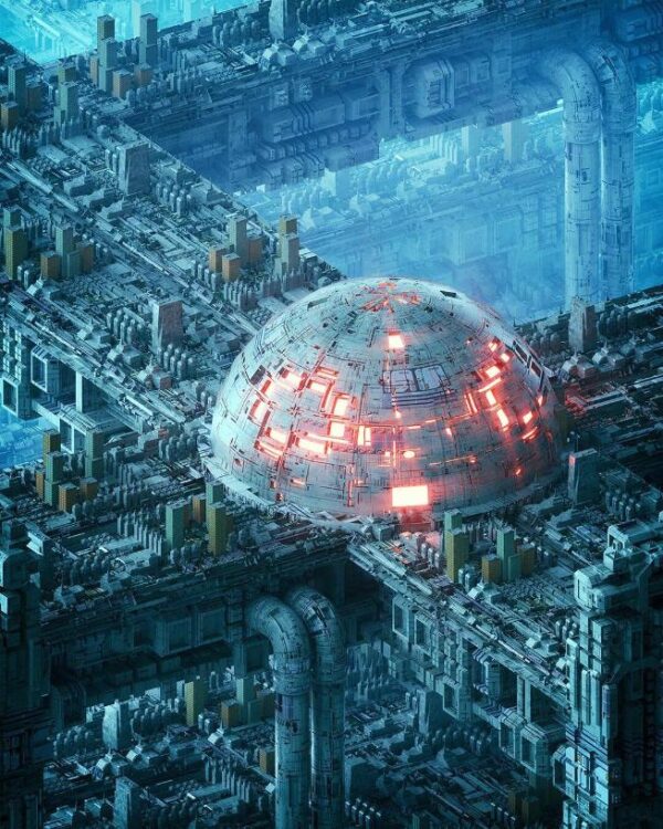 Interview with Annibale Siconolfi on his futuristic and dystopian ...