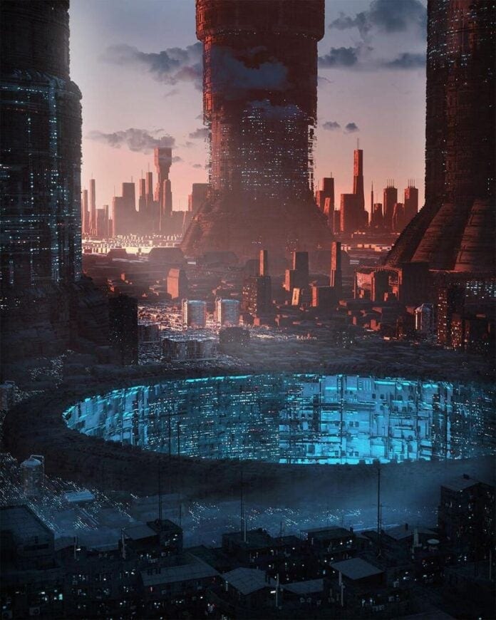 Interview with Annibale Siconolfi on his futuristic and dystopian ...